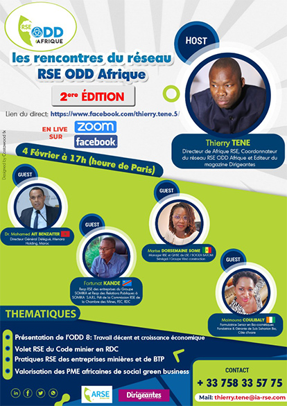Réseau RSE ODD AFRIQUE